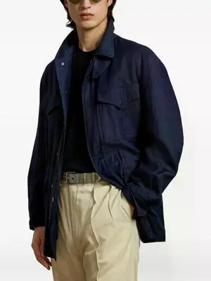Ralph Lauren Purple Label Flap-pocket Jacket