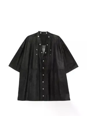 Rick Owens Leather Shirt