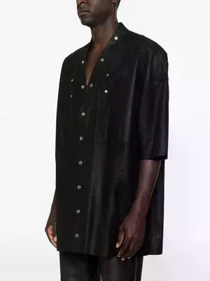 Rick Owens Leather Shirt