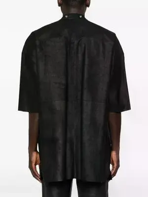 Rick Owens Leather Shirt