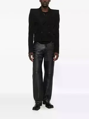 Rick Owens Double-breasted Blazer