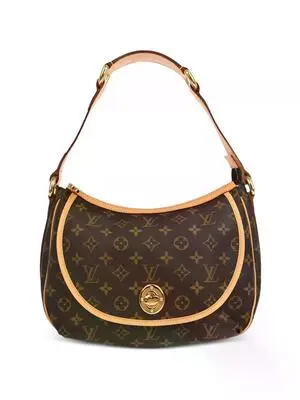 LOUIS VUITTON 2007 Pm Monogram Tulum Tote Bag - Brown
