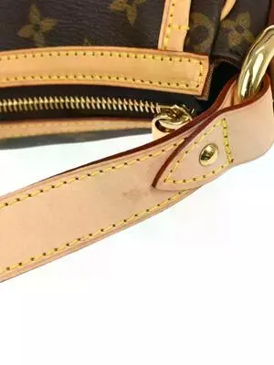 LOUIS VUITTON 2007 Pm Monogram Tulum Tote Bag - Brown