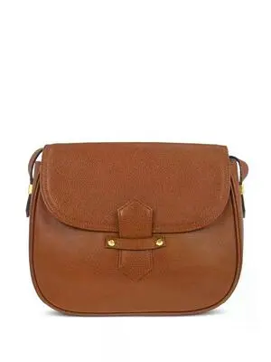 Saint Laurent 1990-2000s Grained Shoulder Bag