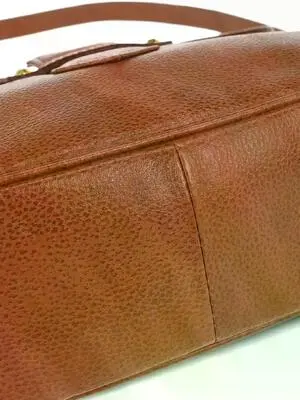 Saint Laurent 1990-2000s Grained Shoulder Bag