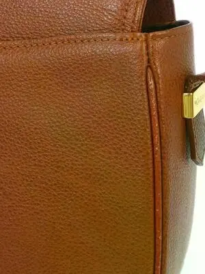 Saint Laurent 1990-2000s Grained Shoulder Bag