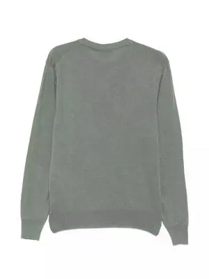 Altea Crew-neck Long-sleeve Sweater - Green