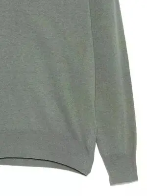 Altea Crew-neck Long-sleeve Sweater - Green