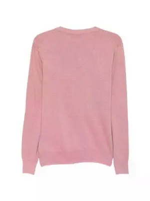 Altea Crew Neck Long Sleeve Sweater - Pink