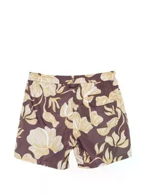 Altea Floral-print Swim Shorts