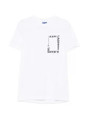 Karl Lagerfeld Logo-print T-shirt