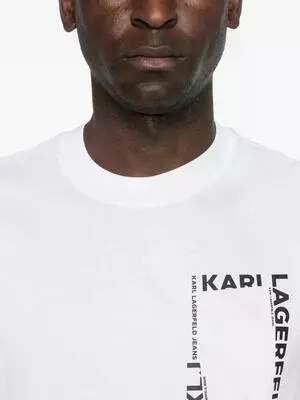 Karl Lagerfeld Logo-print T-shirt