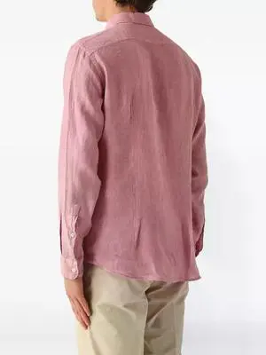 Altea Linen Shirt - Pink