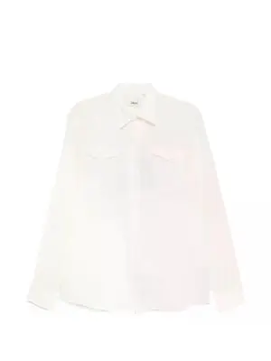 Altea Dallas Flap-pocket Shirt - White