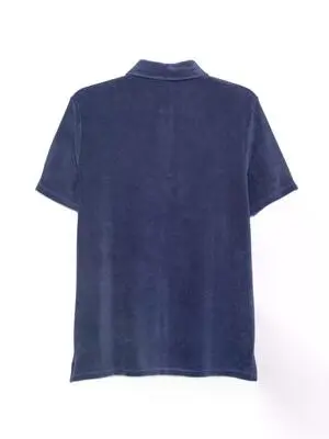 Altea Smith Terry-cloth Polo Shirt