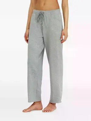 DIESEL® Cotton Track Pants - Grey