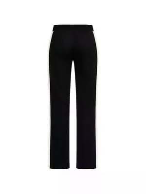 Guess Striped Track Pants With Logo Detail - Black