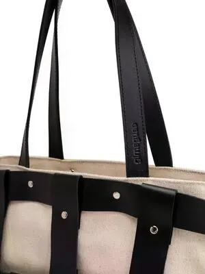 Gimaguas Studded Caged Tote Bag