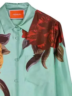 La DoubleJ Floral-print Shirt