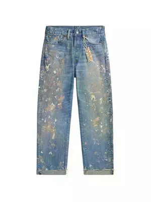 Ralph Lauren Splatter Trousers