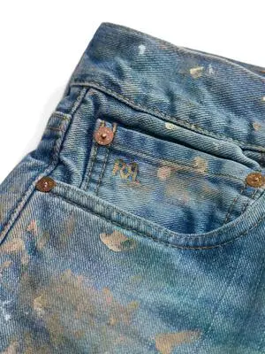 Ralph Lauren Splatter Trousers