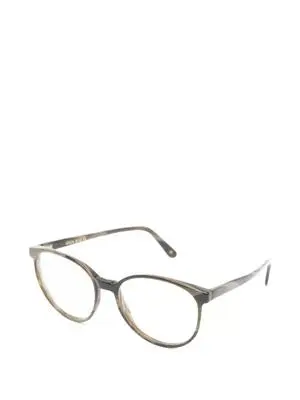 L.g.r Keren Round-frame Glasses