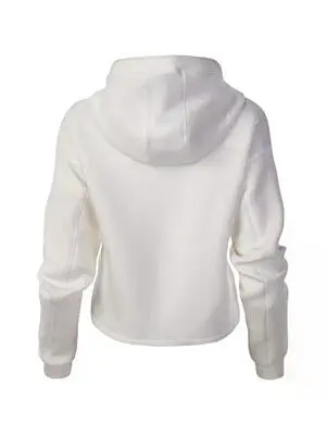 Guess Logo Hoodie - White