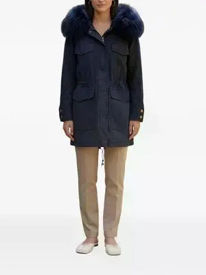 Mr & Mrs Italy Hooded Coat