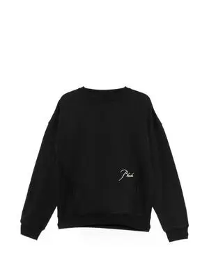 Rhude Logo-embroidered Sweater