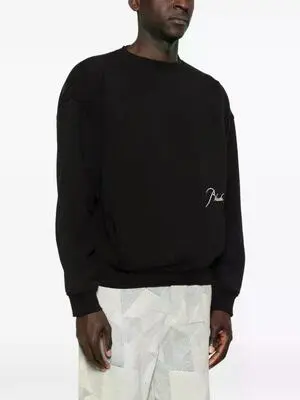 Rhude Logo-embroidered Sweater