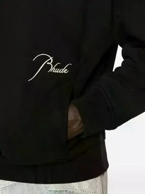 Rhude Logo-embroidered Sweater