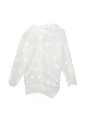 Junya Watanabe Frill Knitwear For Women