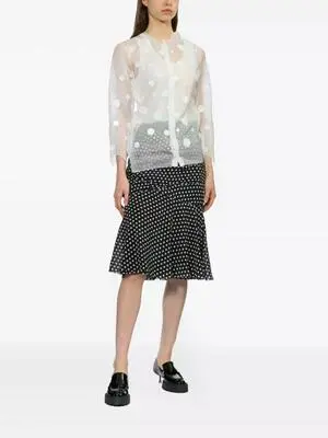 Junya Watanabe Polka Dot Cardigan