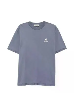 Premiata Logo-print T-shirt - Blue
