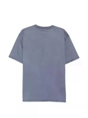 Premiata Logo-print T-shirt - Blue