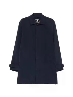 SAVE THE DUCK Button-up Long-sleeve Coat