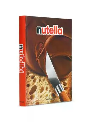 Assouline Nutella Hardcover Book - Brown