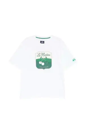 La Martina Embroidered Shirts For Men