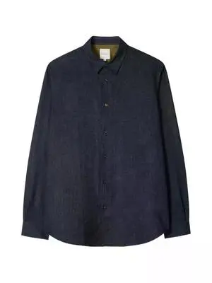 Men's Washed Navy Shirts