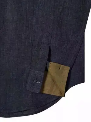 Paul Smith Linen Shirt - Blue