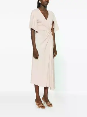 Max Mara Ring Detail Asymmetric Dress