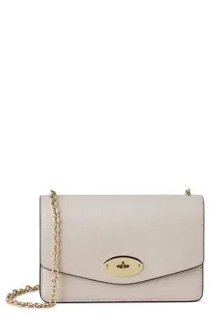 Mulberry Small Darley Clutch - Chalk