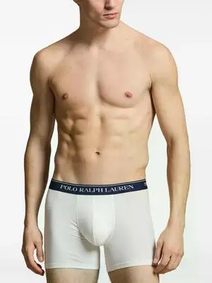Polo Ralph Lauren Logo-print Boxers - Blue