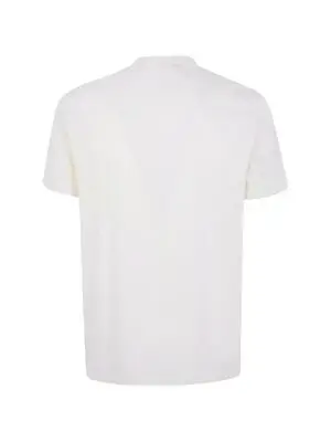 Fred Perry Embroidered Laurel Wreath T-shirt - Neutrals