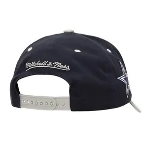 Mitchell & Ness Dallas Cowboys Block Sweep Pro Adjustable Cap