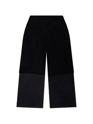 SATOSHI NAKAMOTO Double-layer Studded Track Pants