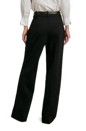 FAVORITE DAUGHTER Anywhere Pleated Wide Leg Pants