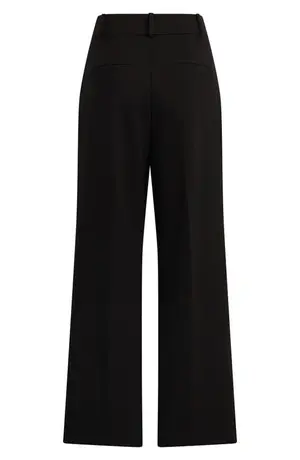 FAVORITE DAUGHTER Pleated Wide-leg Trousers