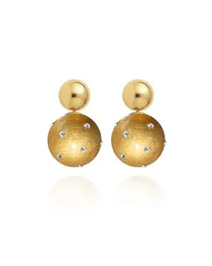 SAULE LABEL Lilou Jet Earrings - Ray