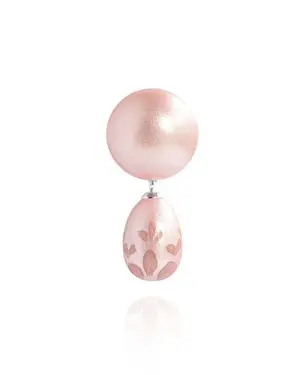 SAULE LABEL Calista Brooch Nectar Pink
